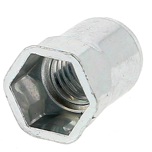 RIVKLE® Tête Affleurante Fut Semi-Hexag.Ouvert M6 Bichromaté Ep.0.7 A 3 ...