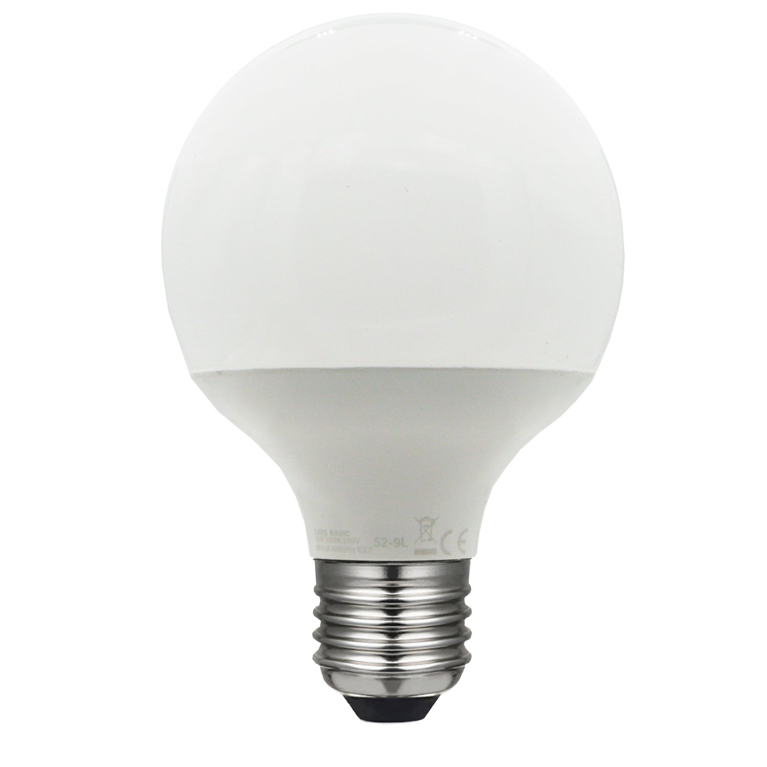 Globo LED BASIC 80, 10W, 3000K | Leroy Merlin