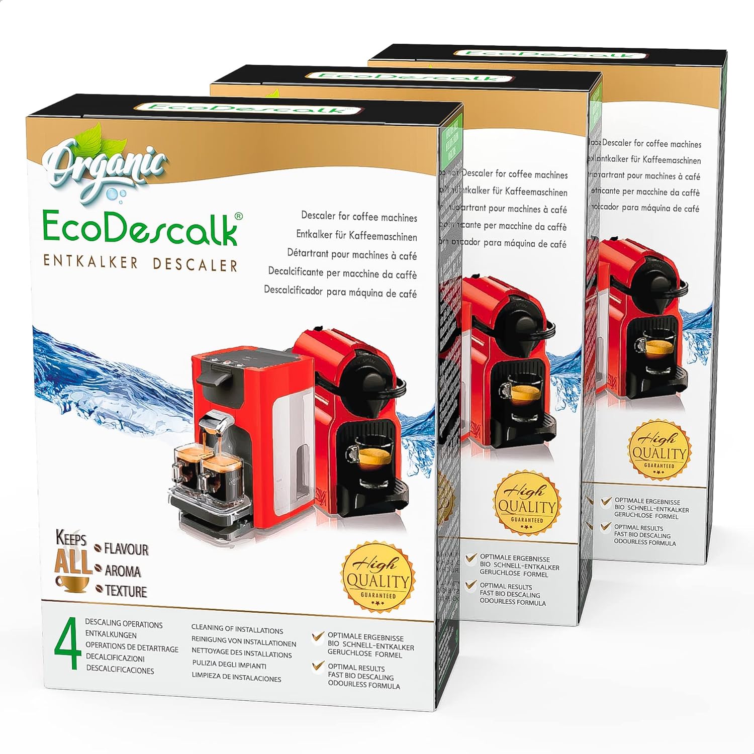 EcoDescalk Decalcificatore ecologico 2x4 Bustine monodose. | Leroy Merlin