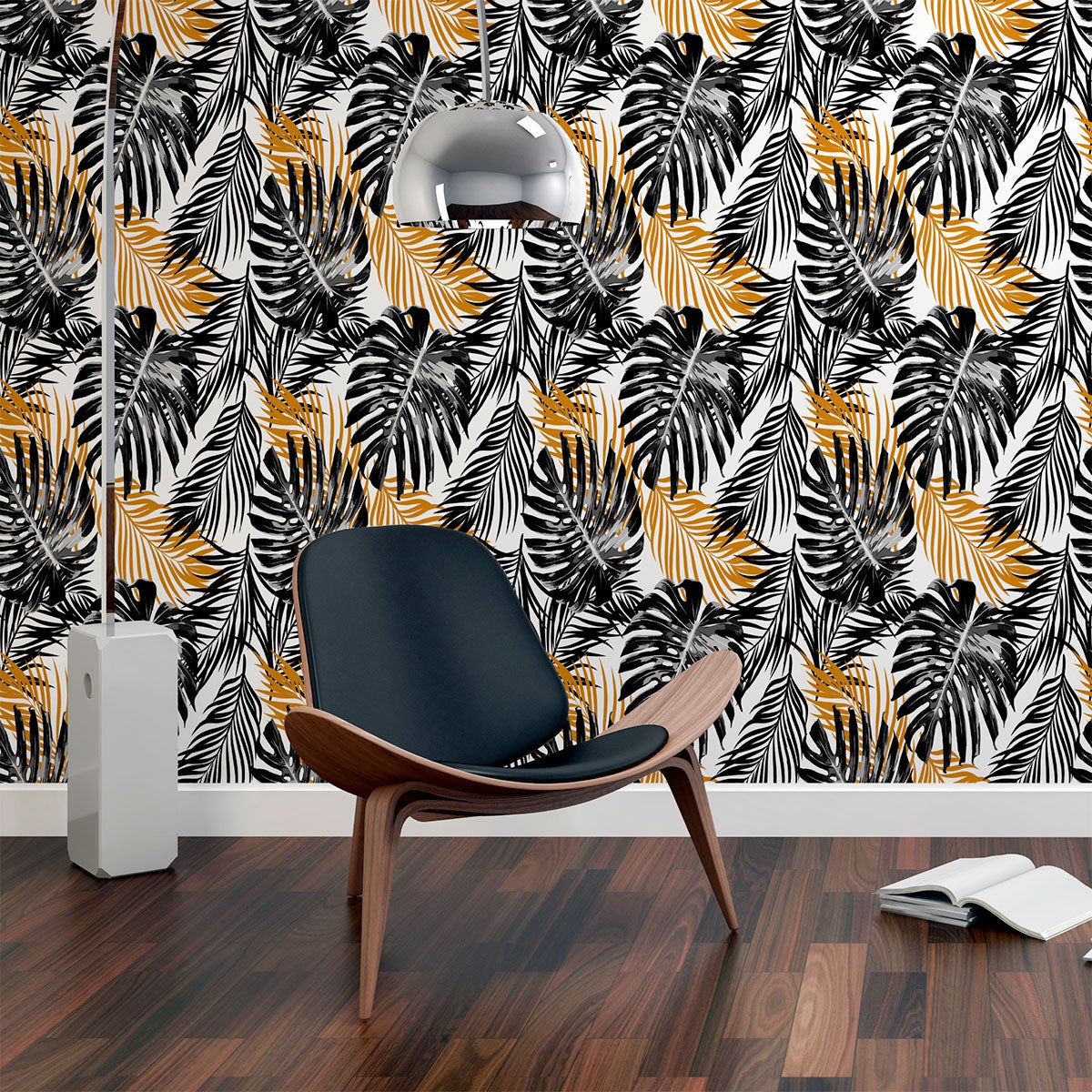 Sticker effet papier peint - CALLAO - 60x60cm | Leroy Merlin