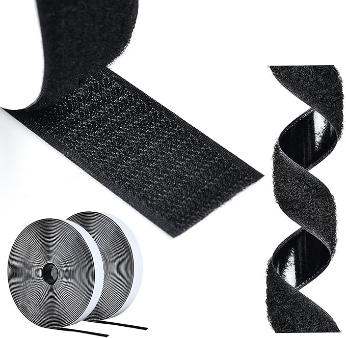 Scratch Autocollant Double Face,5m Bande Scratch Adhésif Bande ...