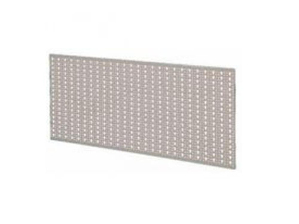 PANEL EXPOSITOR CON AGUJEROS PERFORADOS ACERO PINTADO 100X50 CM MARFIL ...
