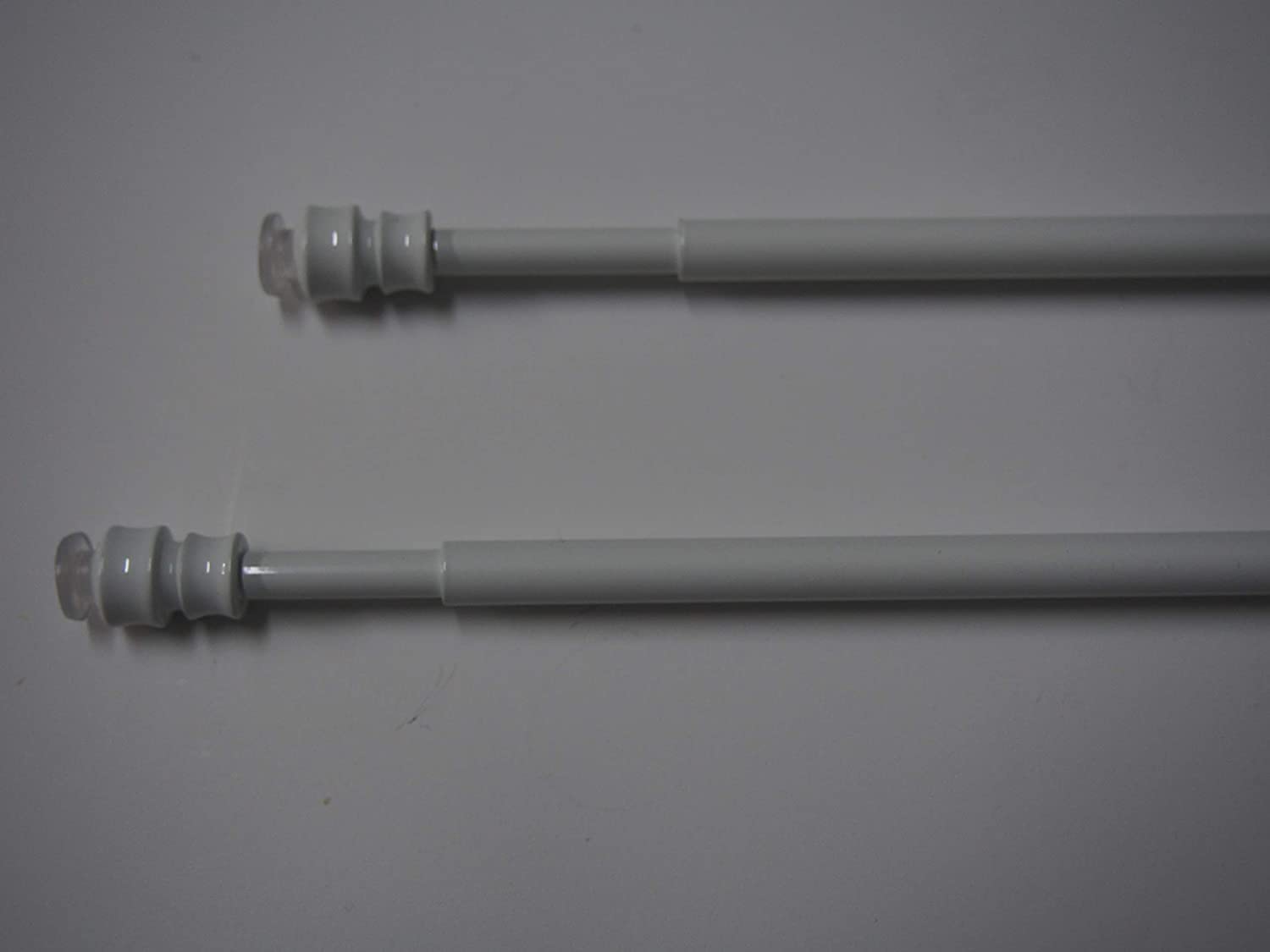 Aluminium Spring Rods, Paire de bâtons de pression extensibles 30-40cm ...