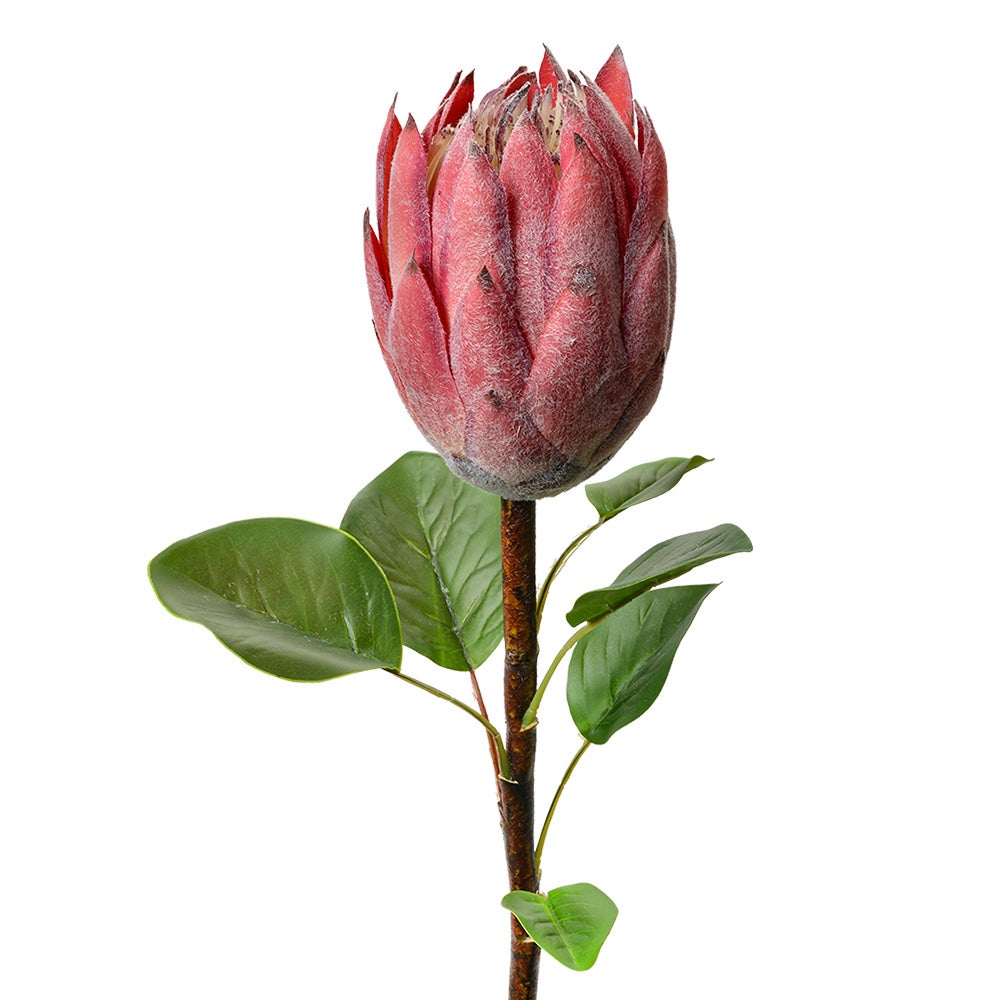 Clayre & Eef Fleur artificielle 65 cm Rose | Leroy Merlin