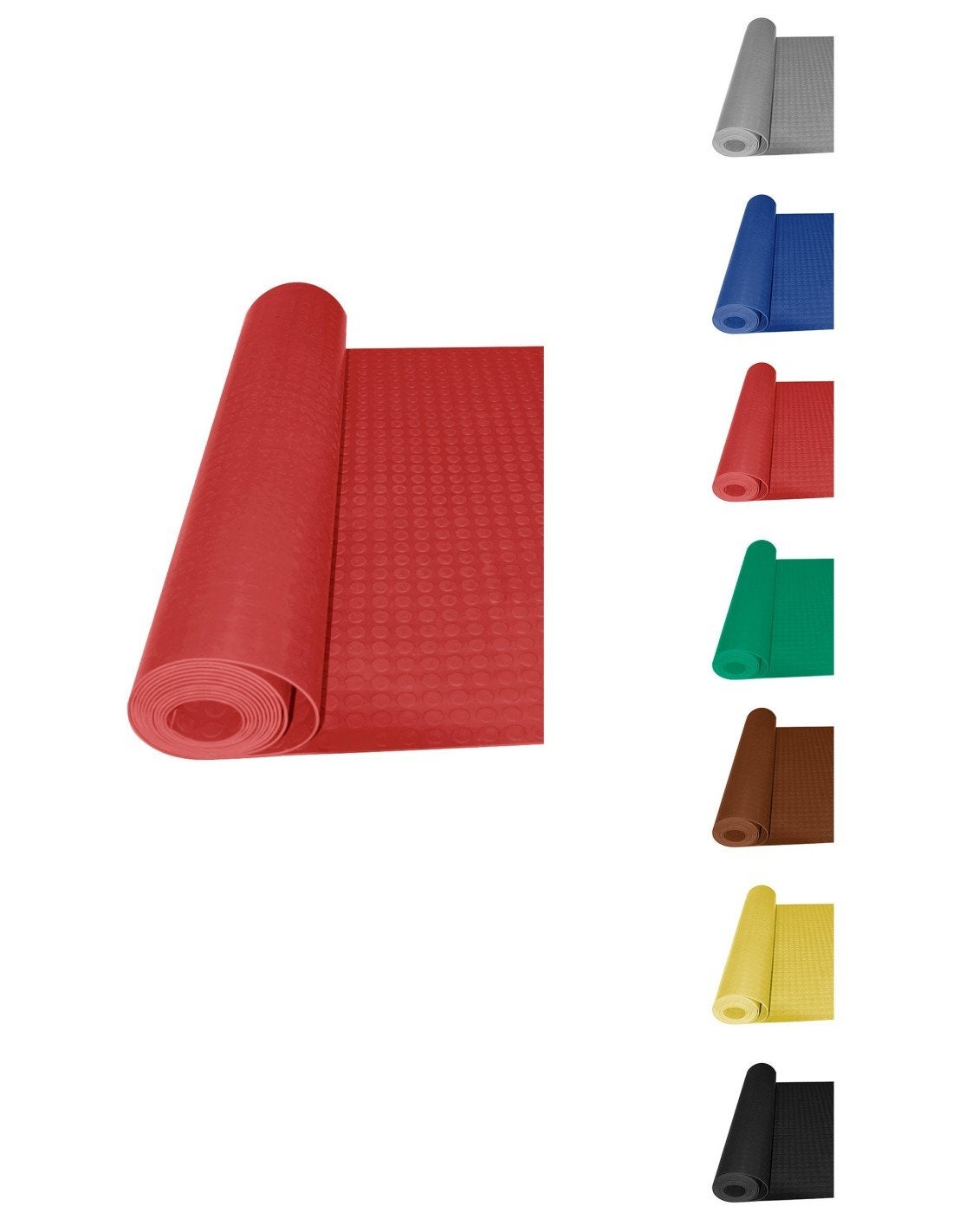 JARDIN202 - Pavimento de círculos | Suelo de caucho | COLORFULL | Rollo ...