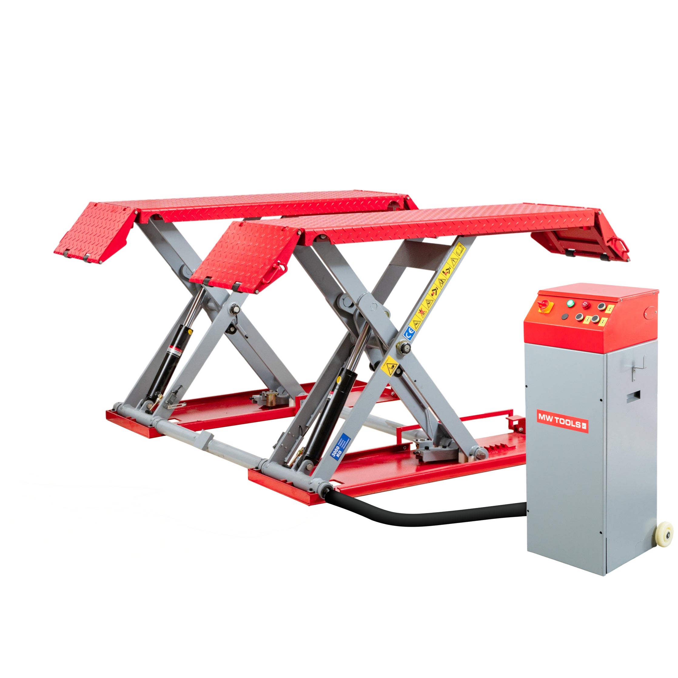 Pont ciseaux élévateur 3T 1000mm 230V MW Tools SL305M | Leroy Merlin