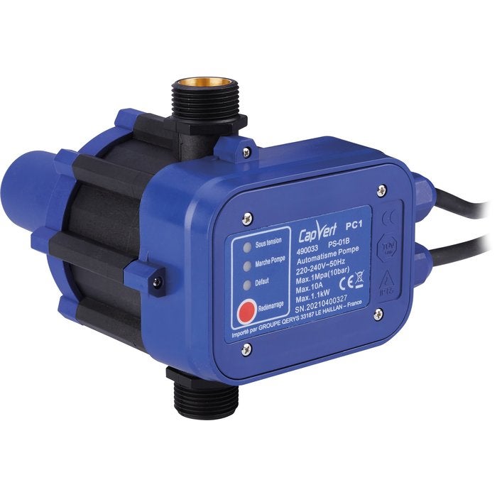 Press control - PC1 Capvert - 10 bar - M 26 x 34 | Leroy Merlin