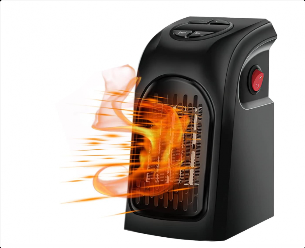 400W Chauffage d'Appoint Chauffage Soufflant Ceramique, Radiateur ...