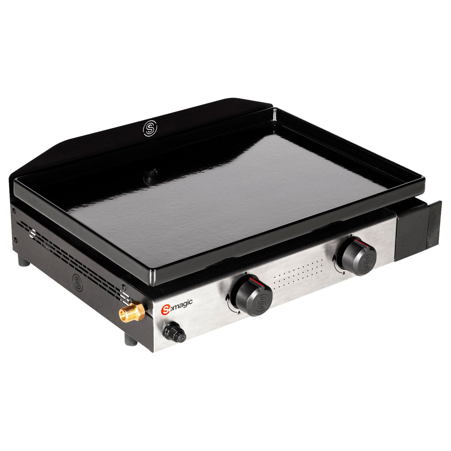 SOMAGIC - Griglia a gas SOLIA 200 2 bruciatori 4,25kW | Leroy Merlin