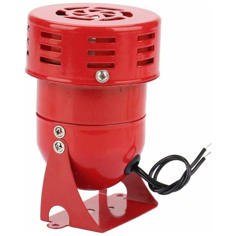 Sirena zumbadora de 220 V y 120 dB de alta potencia, mini alarma de ...
