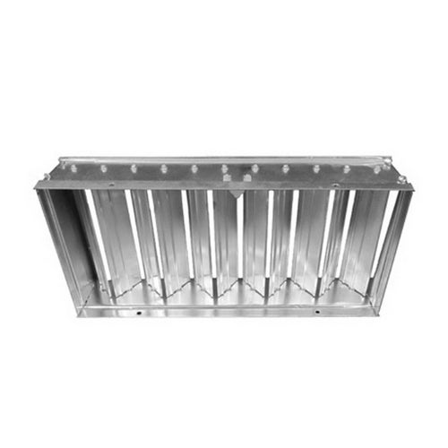 VOLET DE CALIBRAGE EN ACIER GALVANISÉ 400 x 150 mm | Leroy Merlin