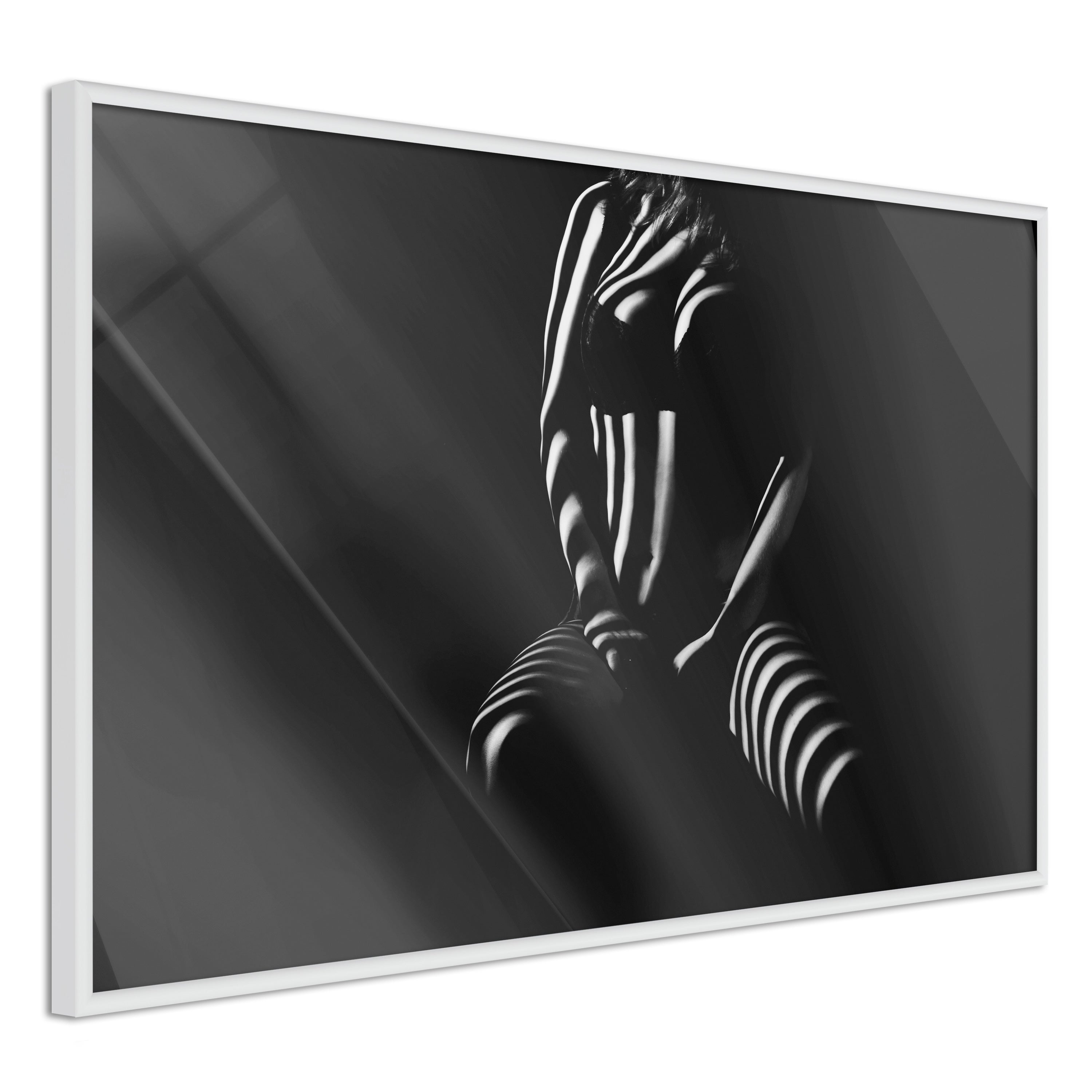 Poster et affiche - Blinds Shadow - 60x40 | Leroy Merlin