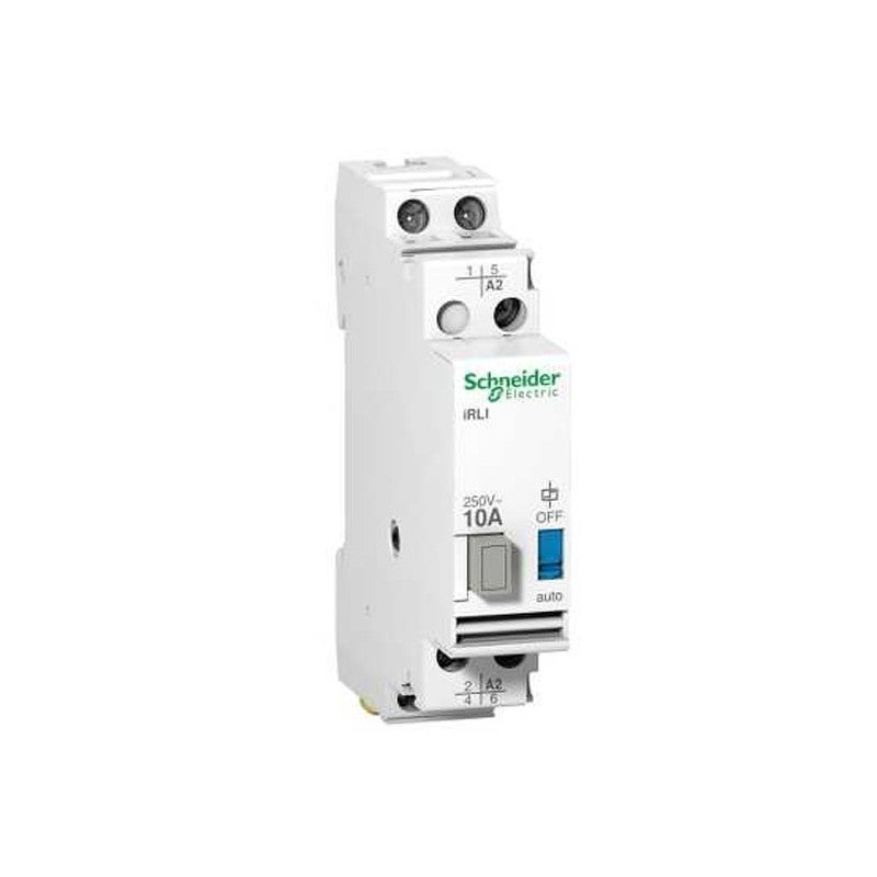 Relais inverseur - 10 A - 2P - tension de commande - 230-240 VCA - 1F ...