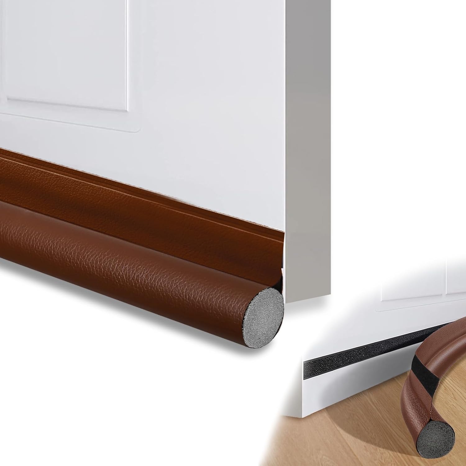 Pieza de burlete inferior marrón de una sola cara, resistente al frío ...