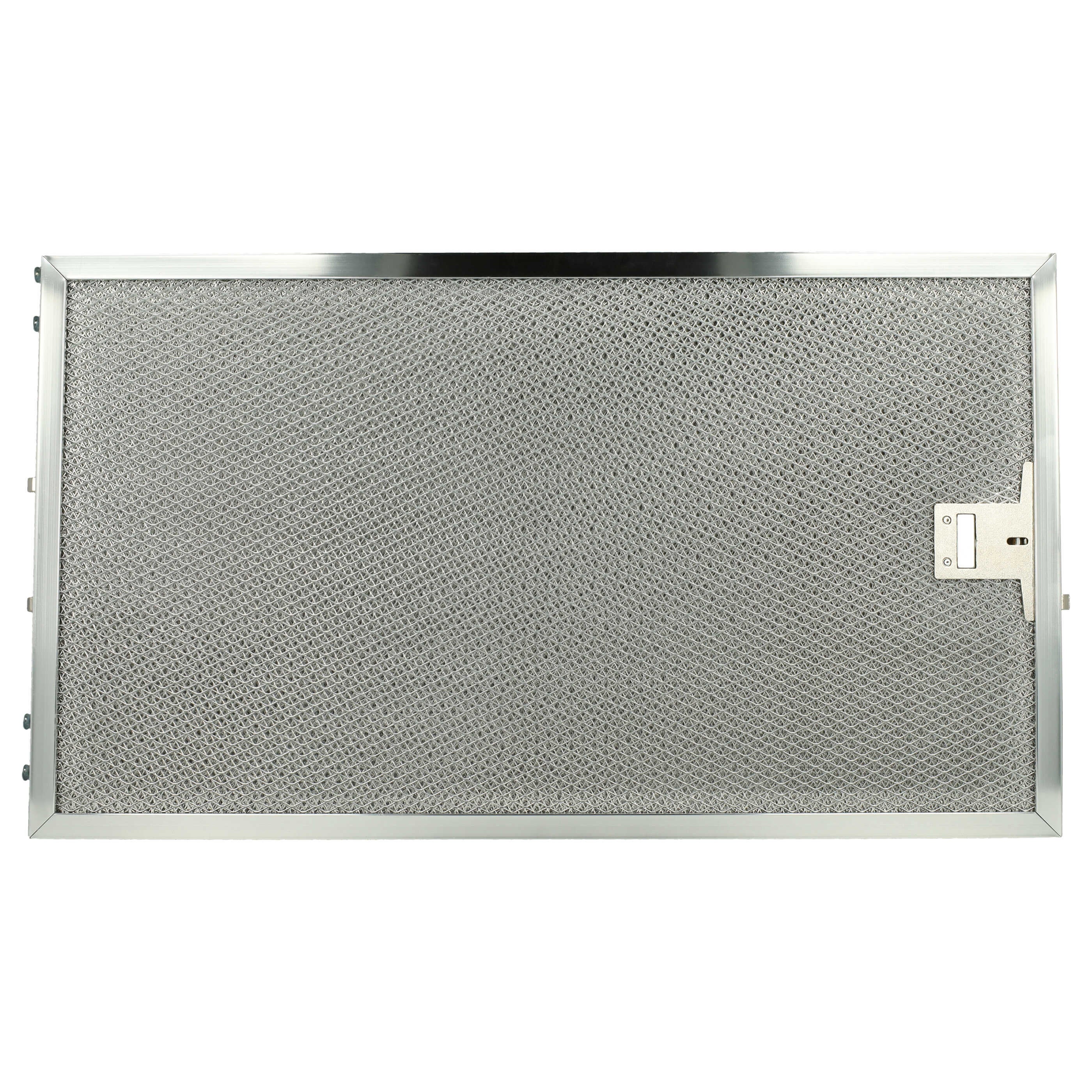 Vhbw Filtre permanent anti-graisse remplacement pour Miele 8270450 pour hotte de cuisine, métal ...