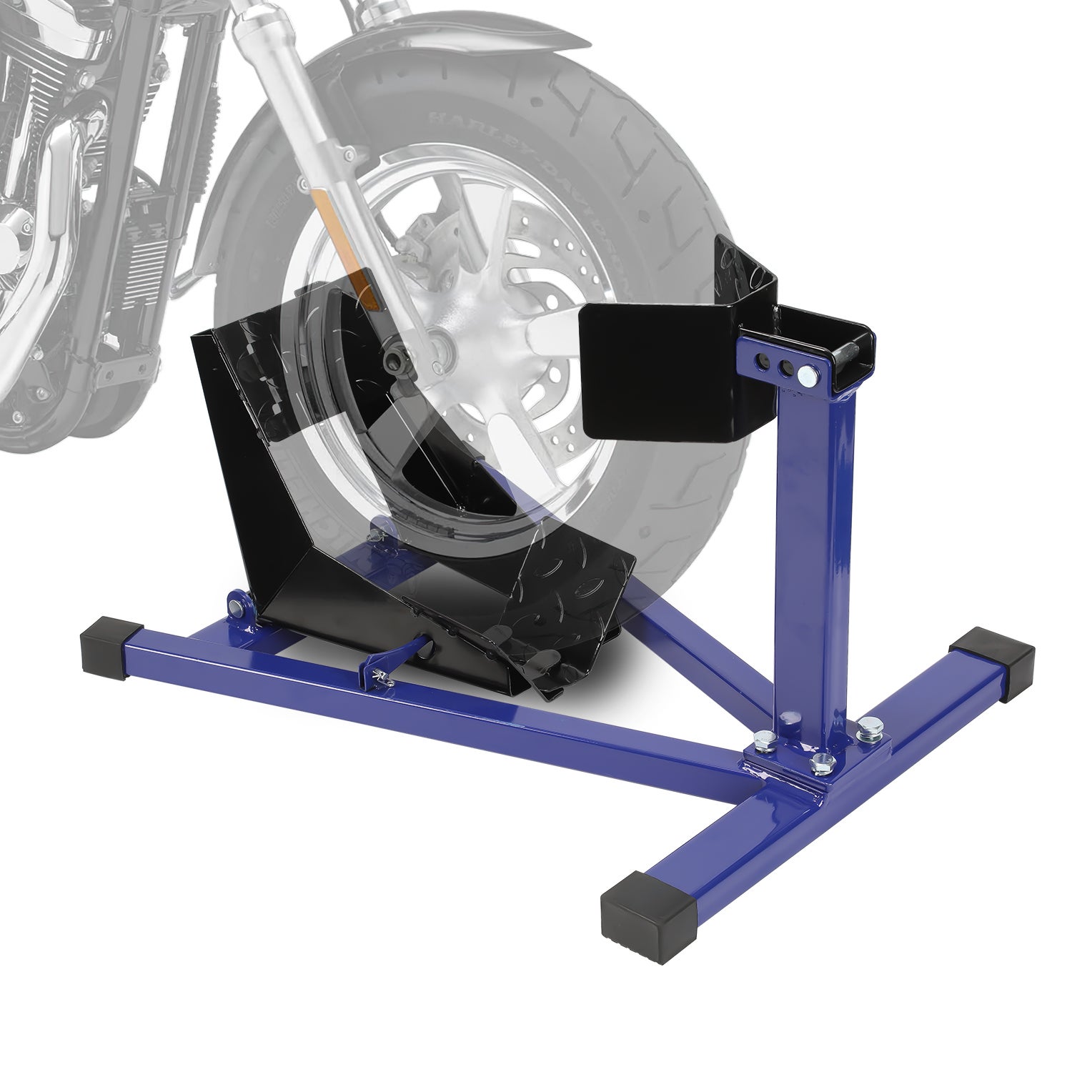 Bequille Moto pour Roue Avant - Bequille deAtelier Support de Roue en ...
