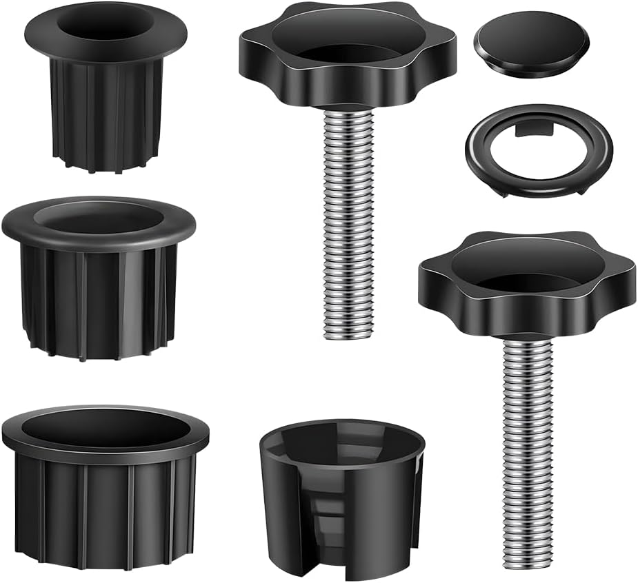 Kit de 8 anneaux de réduction pour base de parasol, pour table de patio ...