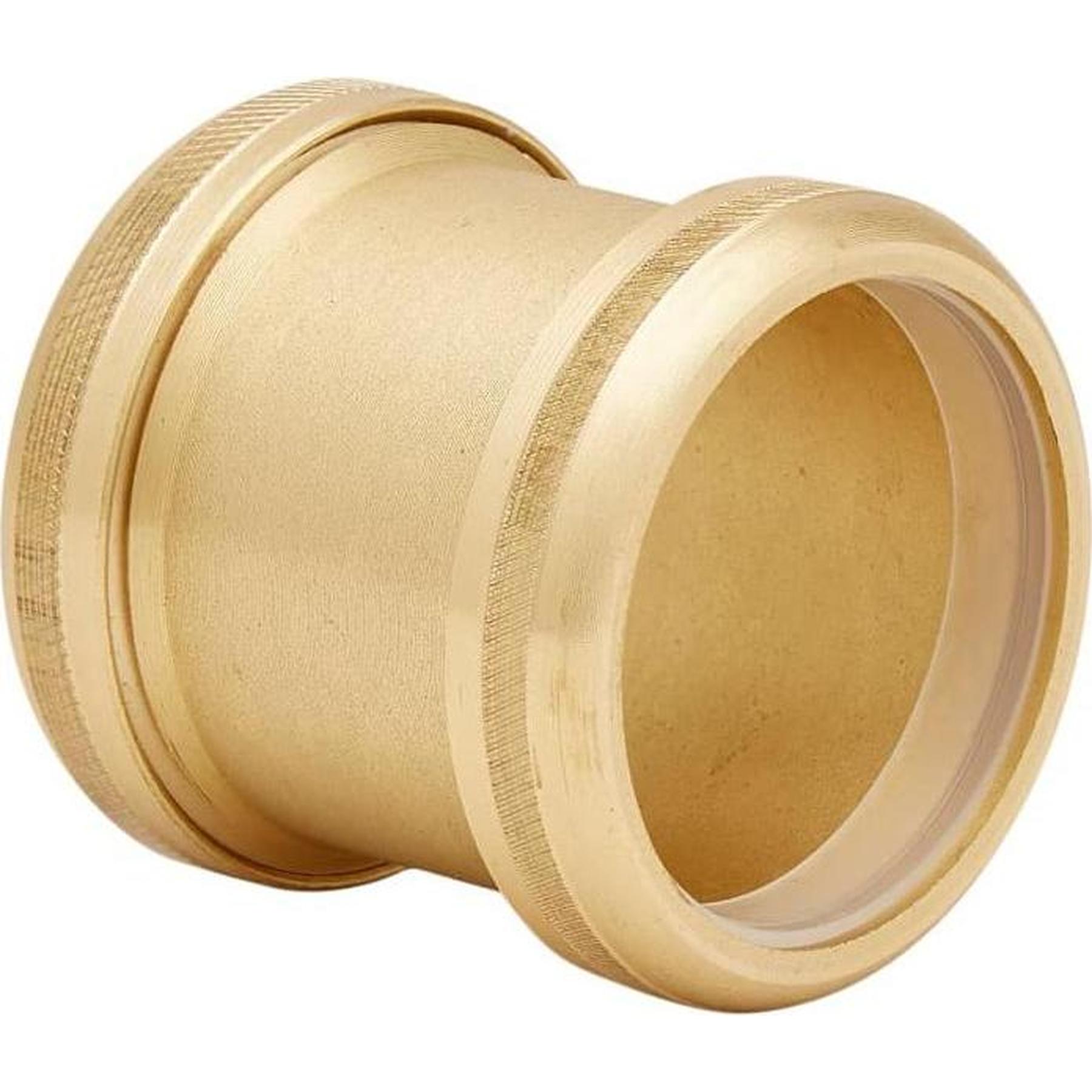 Manguito de conexión igual de latón para tubo cobre/pvc ø 40 | Leroy Merlin