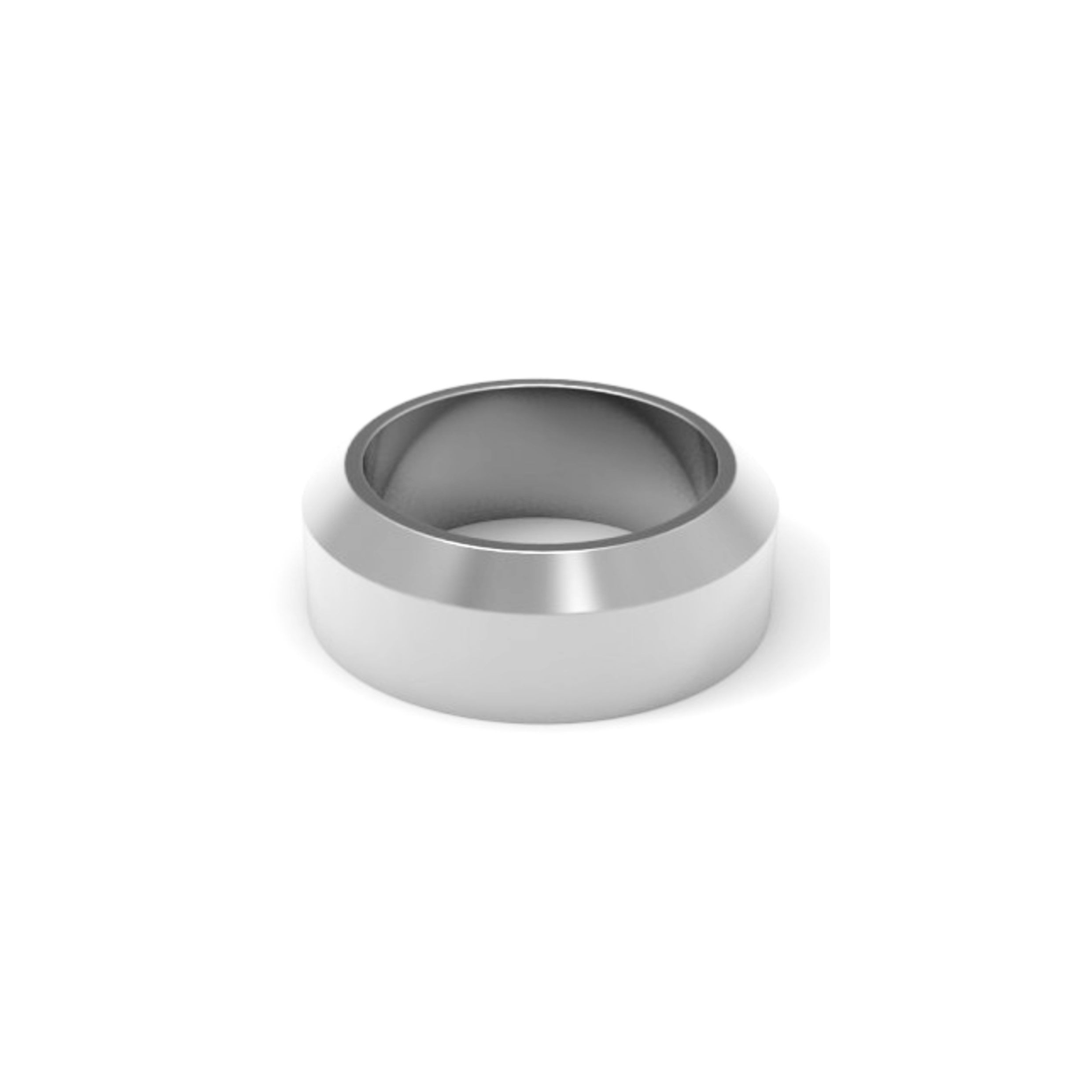 Cache de finition pour montant rond Ø40 mm | Leroy Merlin