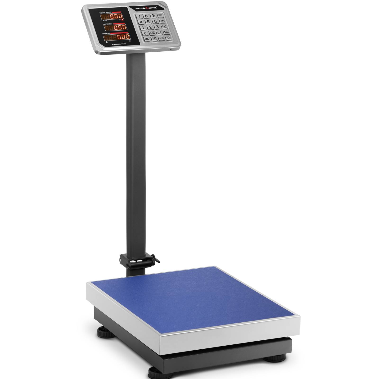 Balance plateforme - Steinberg Systems - Plage de pesée : 150kg/±20 g ...