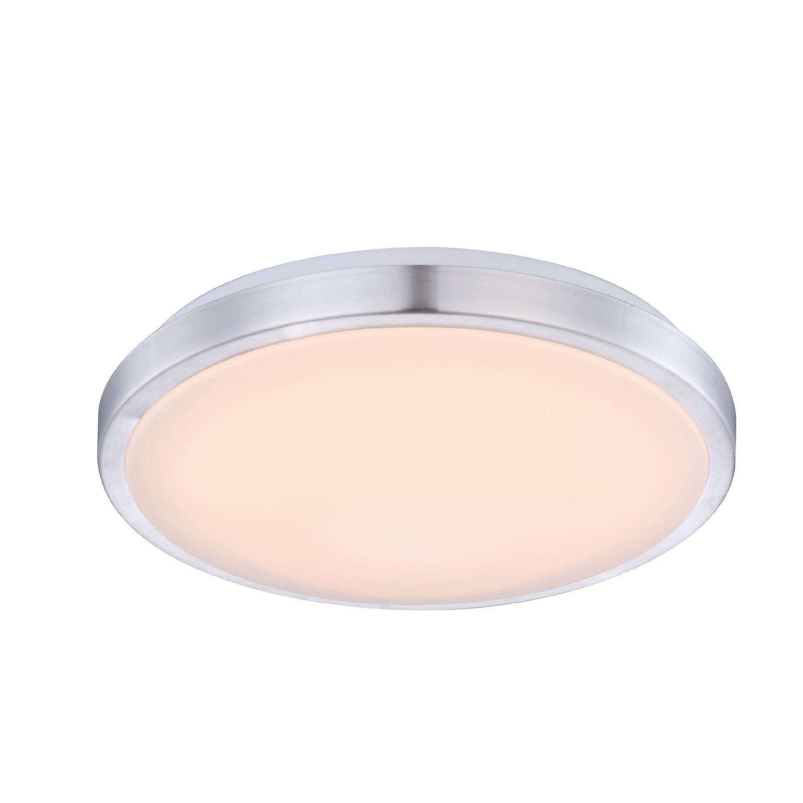 Lindby Emelie plafonnier LED, rond, 35 cm, Eclairage LED, Lampe LED ...