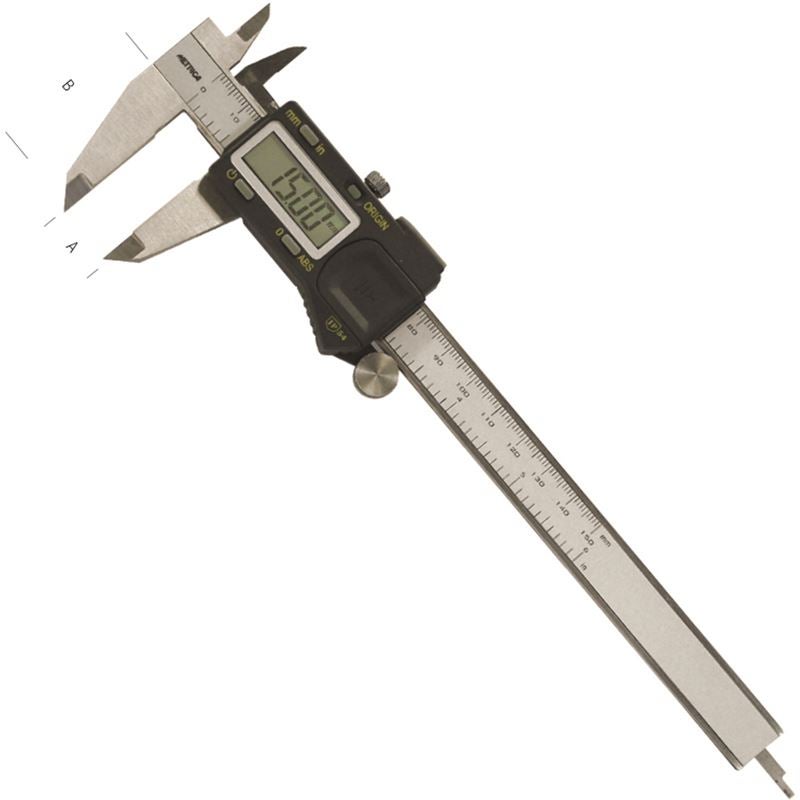 CALIBRE DIGITAL IP54 0-150 MM - 10081 - Metrica | Leroy Merlin