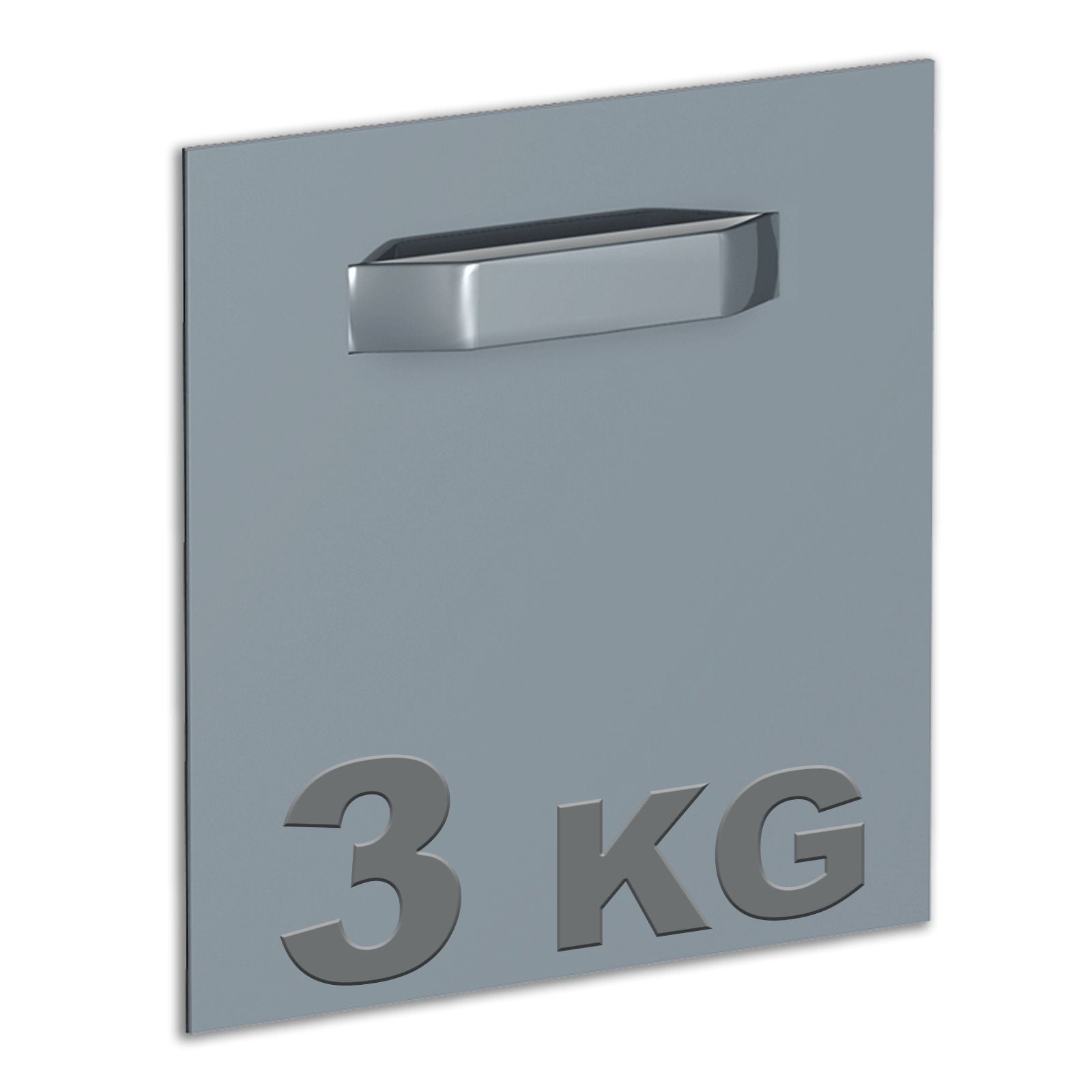 Attache adhésive Dibond 70 x 70 mm : max 3 kg | Leroy Merlin