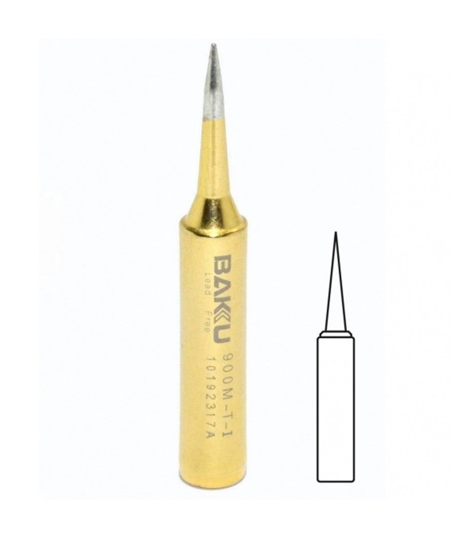 Trade Shop - Ricambio Punta Stilo 9000 0.5c Per Stazione Saldante ...