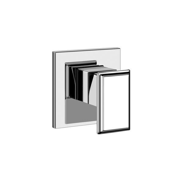 Gessi Eleganza, kit prêt à poser pour mitigeur monocommande, 1 voie ...