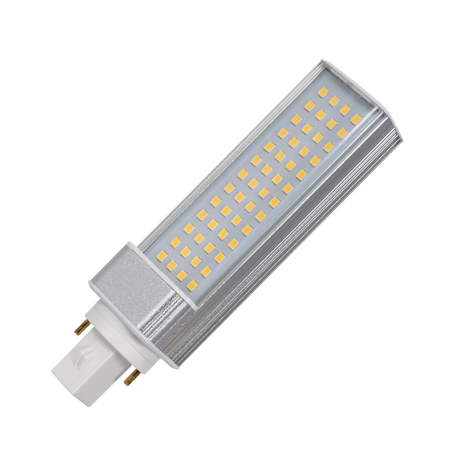 Ampoule LED G24 12W 1209 lm 4000K Blanc neutre | Leroy Merlin