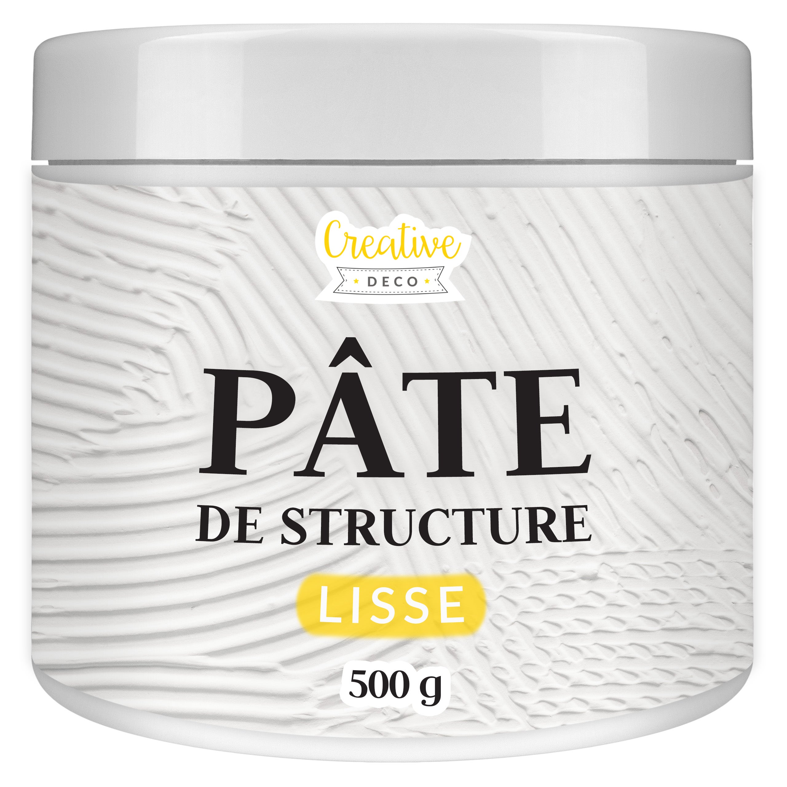 Creative Deco Modeling Paste Pâte de Structure Lisse 500g | Pâte à ...