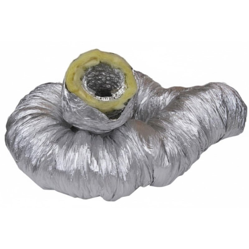 Conduit thermique de sortie de cheminée 250 °C Ø 102 mm Extensible 10 m ...
