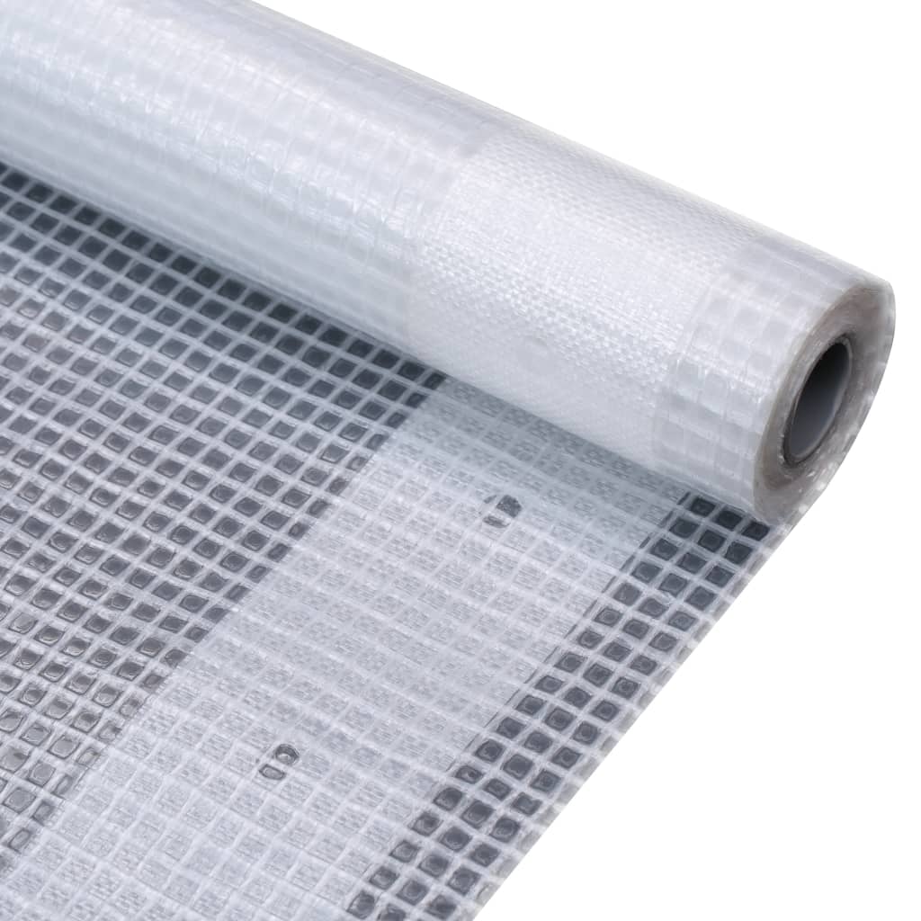 Bache Leno 260 g/m2 4 x 8 m Blanc | Leroy Merlin