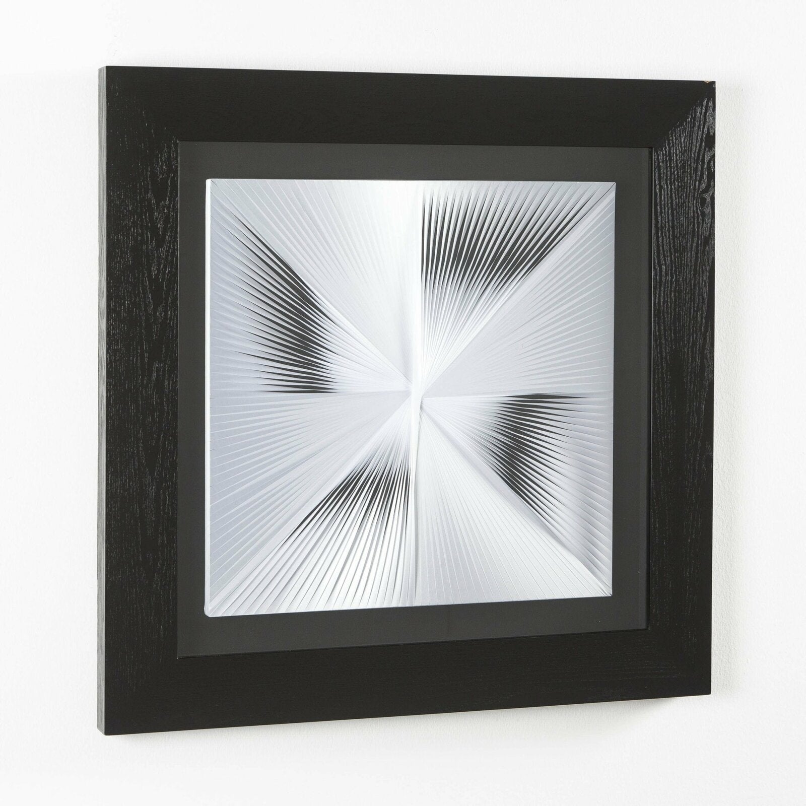 Tableau albuñol 90 x 5 x 90 cm Noir | Leroy Merlin