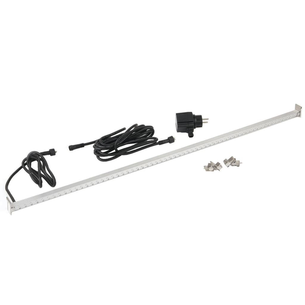 Striscia bianca con 62 luci LED, 90 cm, marca 1312117 | Leroy Merlin
