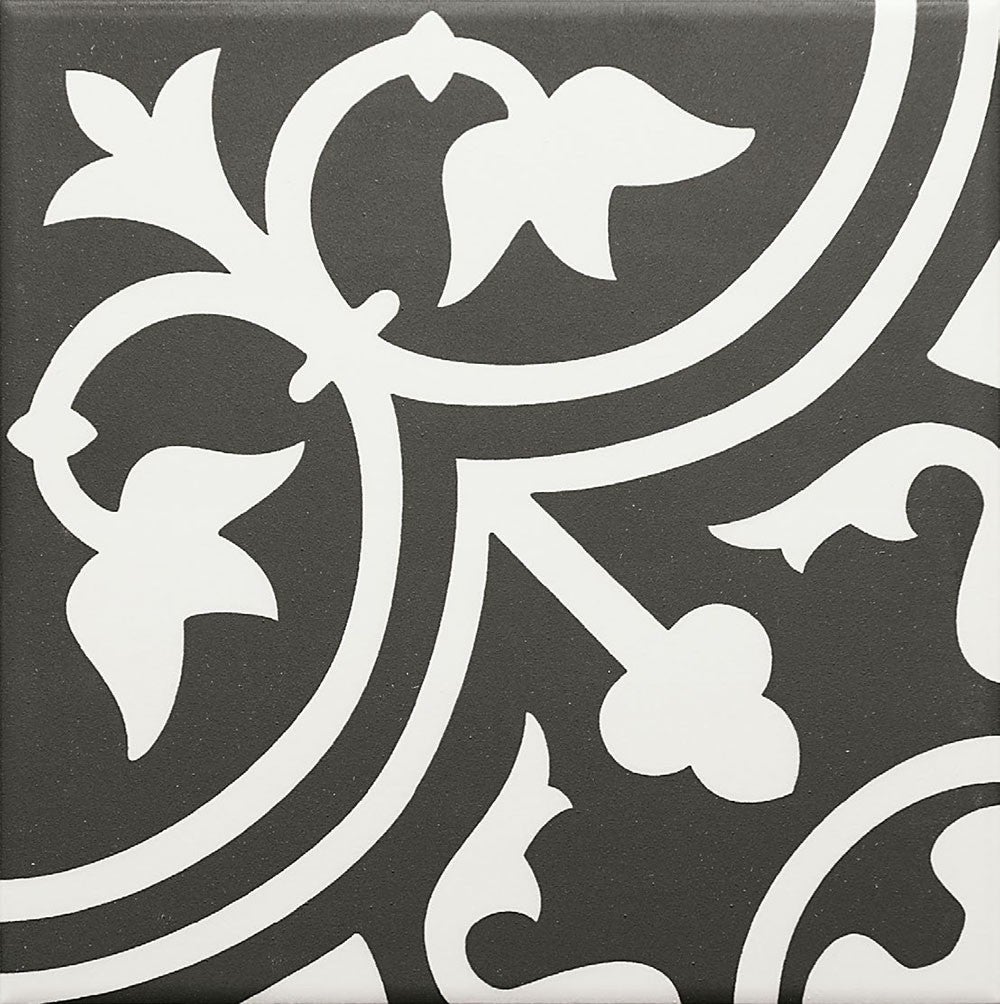 Carrelage carreaux de ciment Villa motif sinfonia 20x20 cm | Leroy Merlin