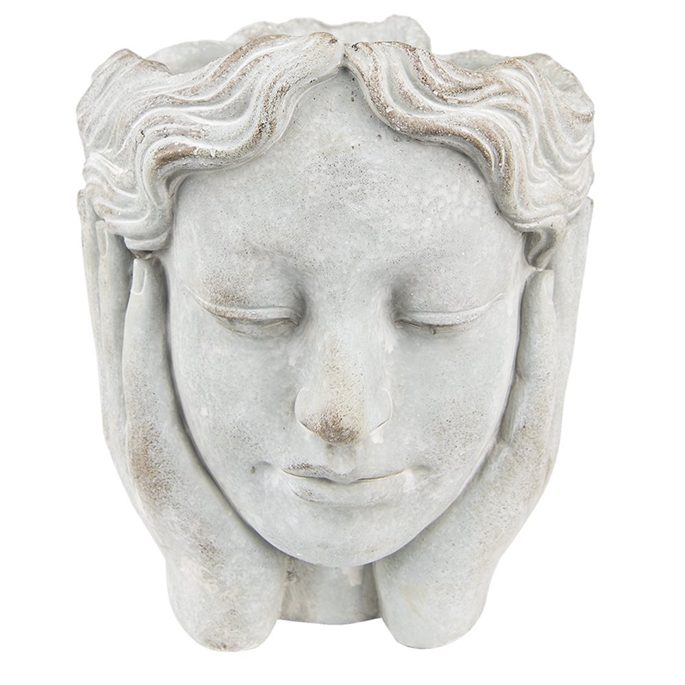 Clayre & Eef Pot de fleurs 20x23x25 cm | Leroy Merlin