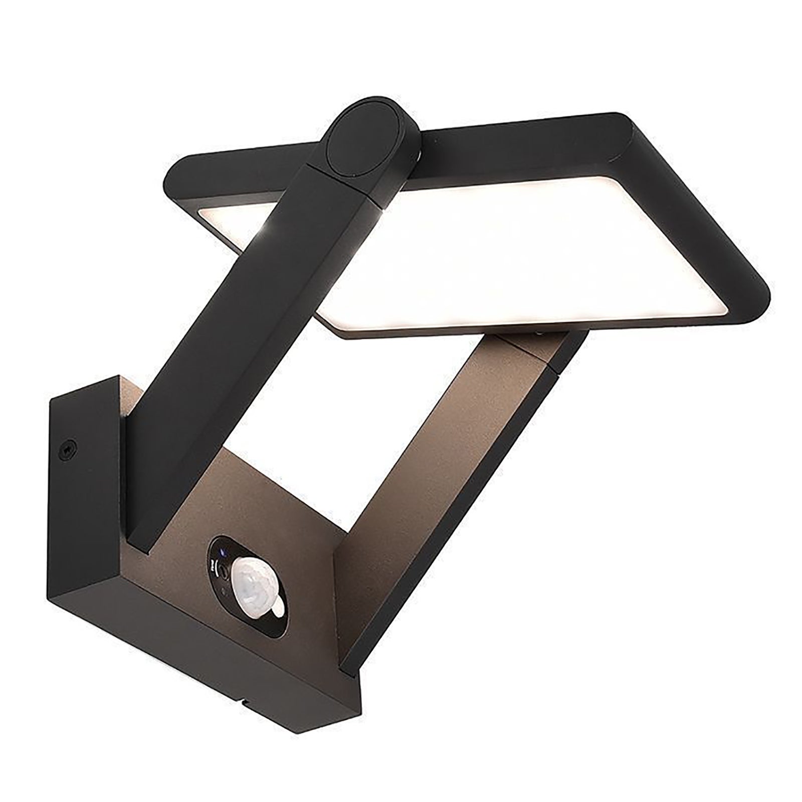 Luz de pared LED PREMIUM Lámpara de pared inalámbrica solar al aire ...