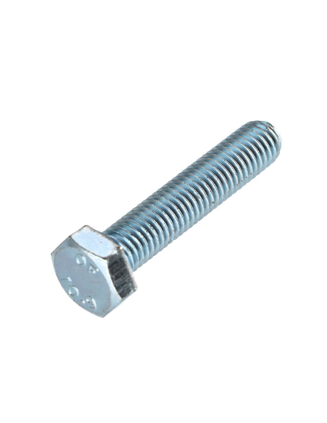Vis métaux Tête hexagonale TH M8X60 Classe 10.9 Acier zingué-30 pièces ...
