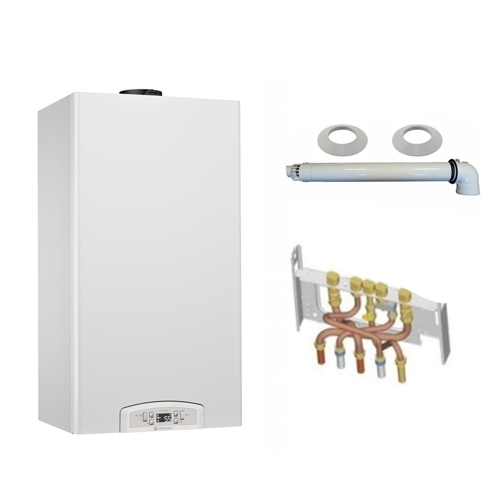 Chaudière Gaz Condensation Inoa Green Chaffoteaux 25 kW Complète ...