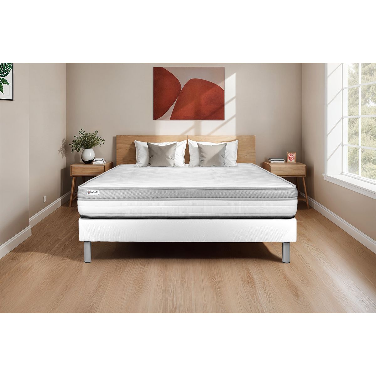 Colchón VITAL RELAX 180 x 220 cm | Leroy Merlin