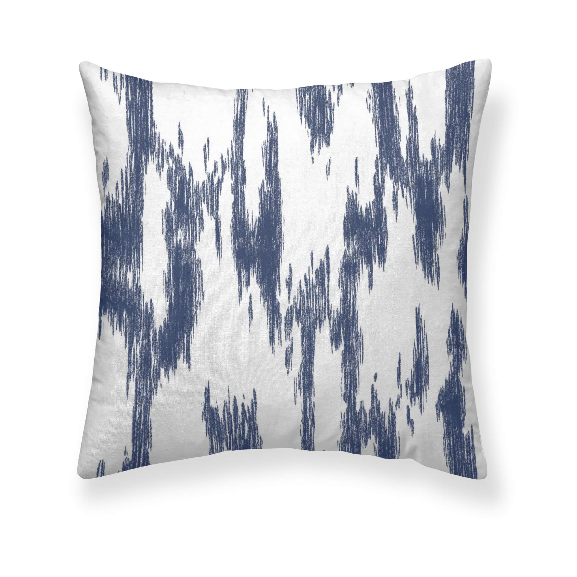 Housse de coussin Mahon Azul - 45x45 cm | Leroy Merlin