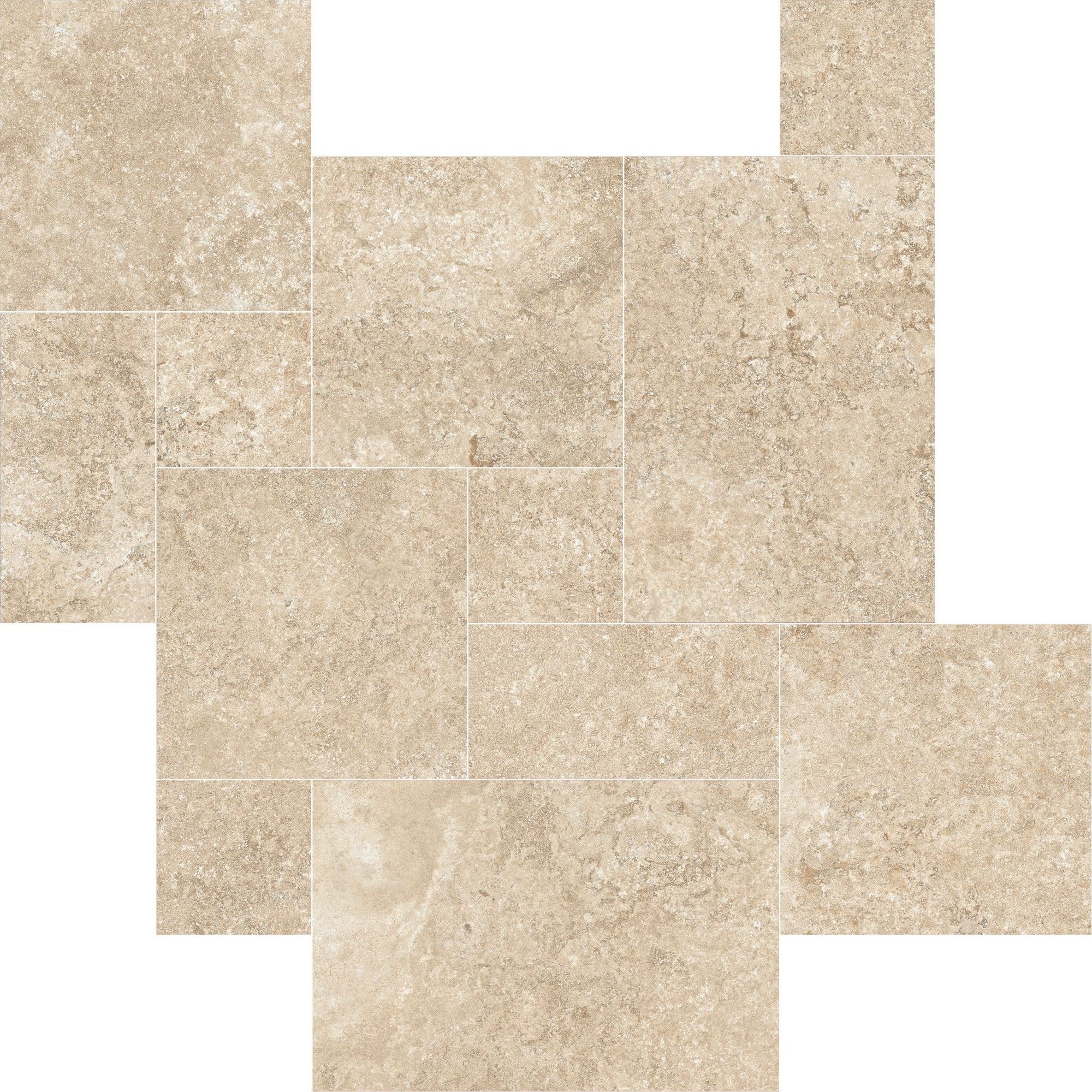 Carrelage Aspect marbre Siena beige clair Modular 44x66 cm | Leroy Merlin