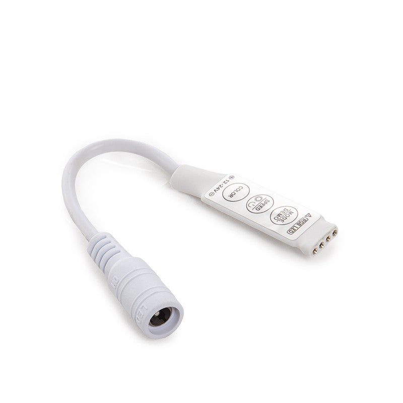 Controlador Mini Tira LED RGB 12-24VDC 144W | Leroy Merlin