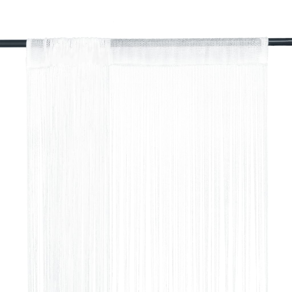 Rideau Fil Blanc