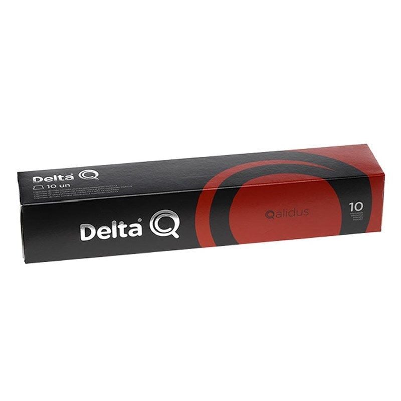 Capsule Delta Qalidus pour machines caf Deltas/Bote de 10 | Leroy Merlin