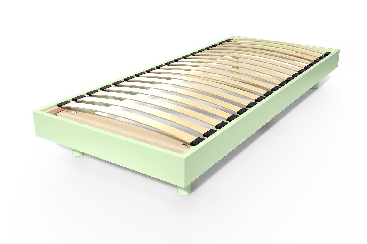 Base a doghe in legno 1 posto Kit France, Colore: Verde Pastello ...