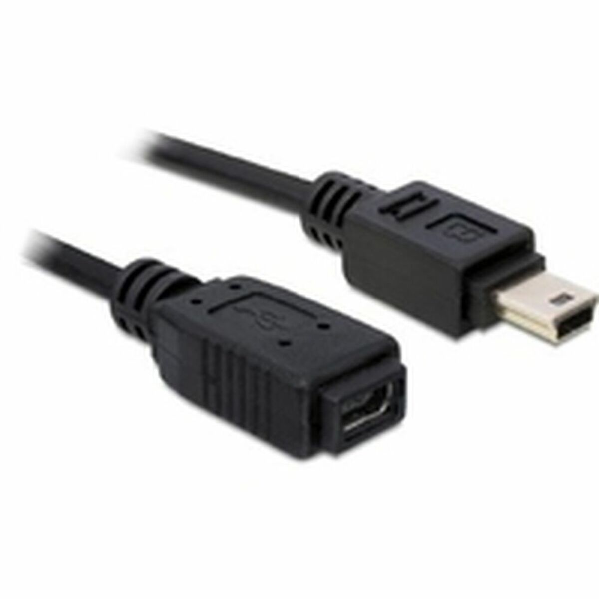 Câble USB 2.0 A vers Mini USB B DELOCK 82667 | Leroy Merlin
