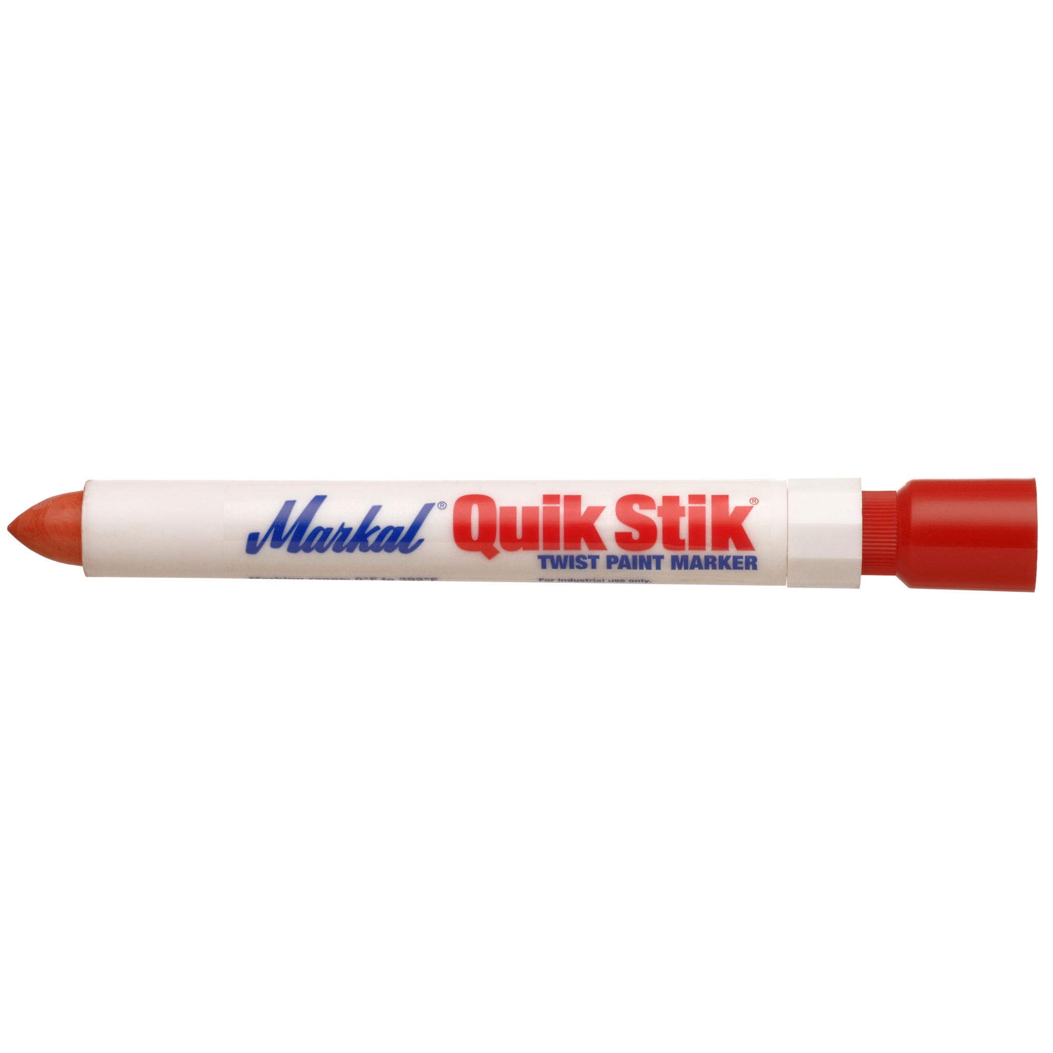 MARKAL - Marqueur quick stik rouge - 61049 | Leroy Merlin