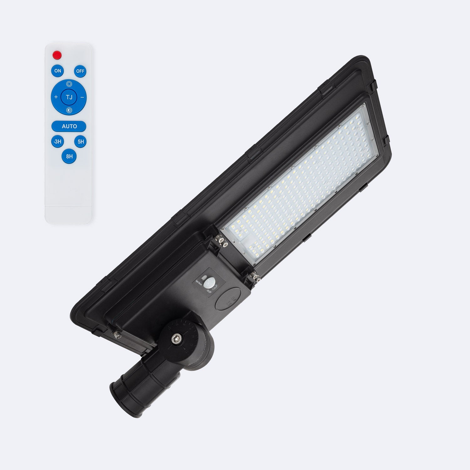 Lampadaire LED Solaire 10200 lm 170 lm/W Sinaí avec MPPT et Détecteur ...